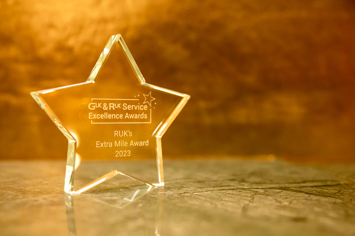 Announcing our Service Excellence Award Winners - Guarding UK