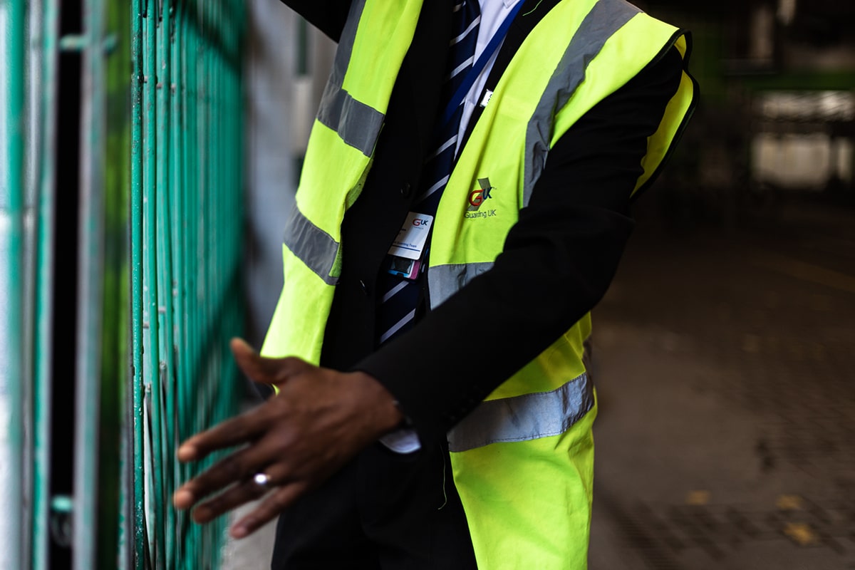 Services - Manned Guarding - Guarding UK