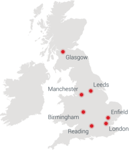 Contact - Guarding UK
