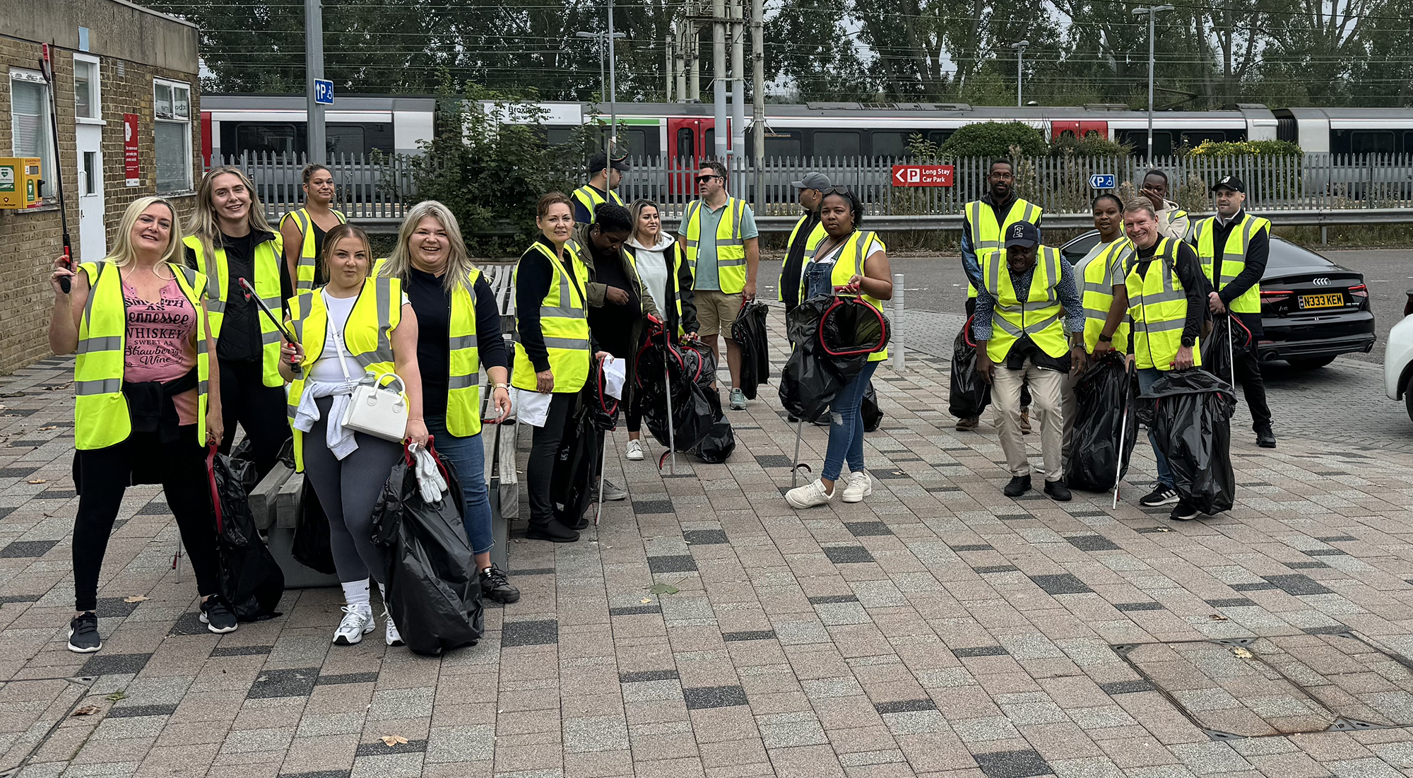 GUK & RUK Annual Litter Pick - Guarding UK