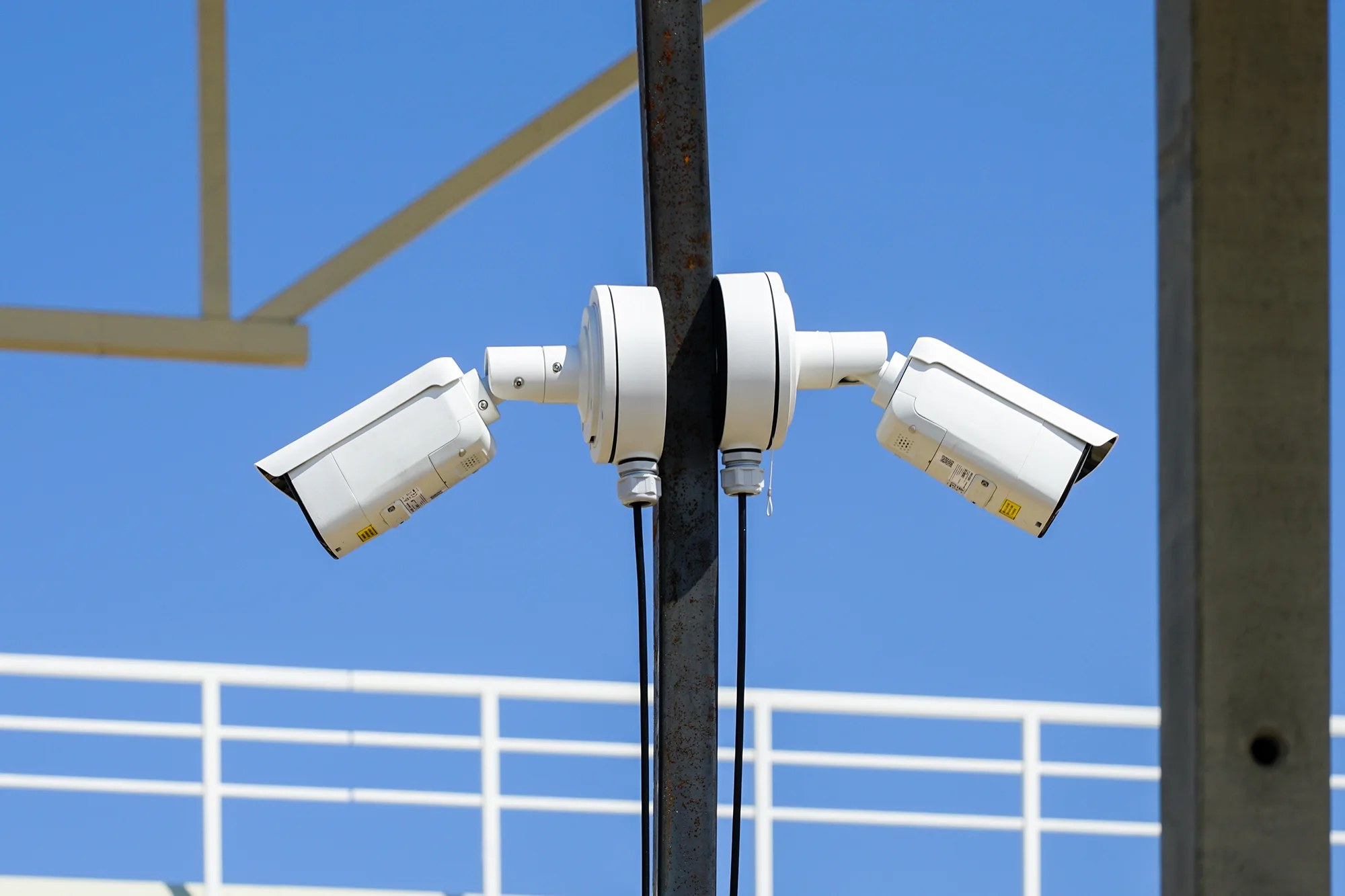 Temporary CCTV Alarm Systems - Guarding UK